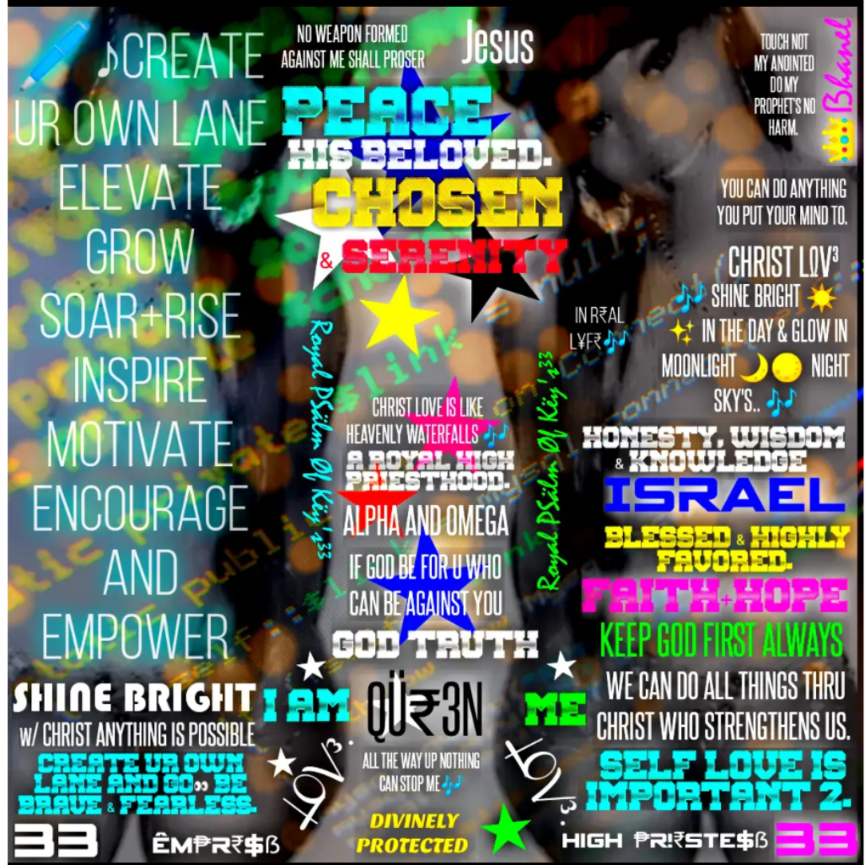 👑🔥ALPHA&ØMEGA🌪️⚖️ HOLY SPIRIT💦🛡️JESÜS CHRIST 👼🏽 RØYÄL HIGH PRI3STÊSS‼️ ...