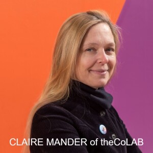 CLAIRE MANDER, DIRECTOR & CURATOR OF theCoLAB FOR WOMEN SCULPTORS | The ...