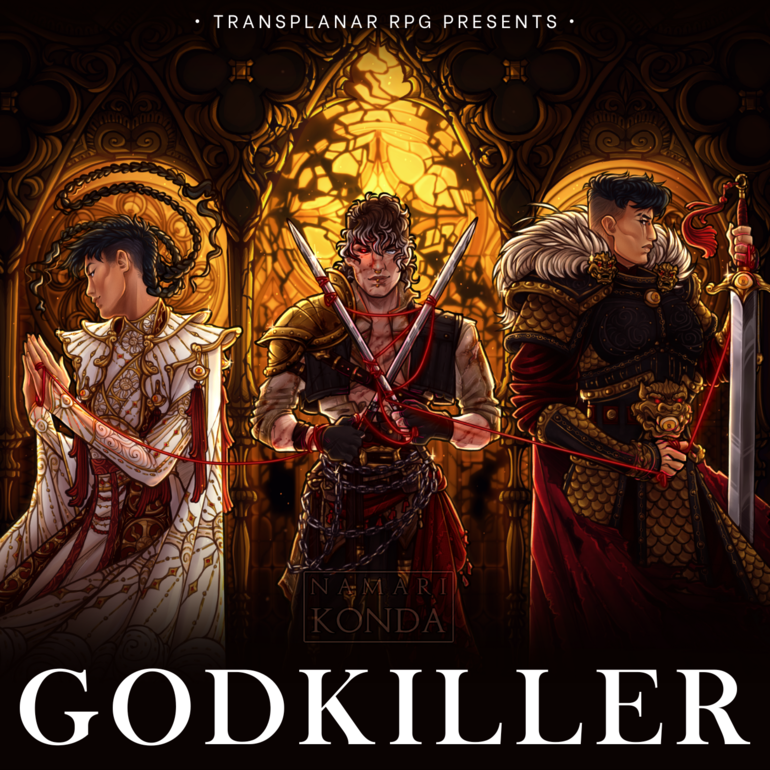 GODKILLER: First Blood | E12: TOWER – Transplanar RPG – Podcast – Podtail