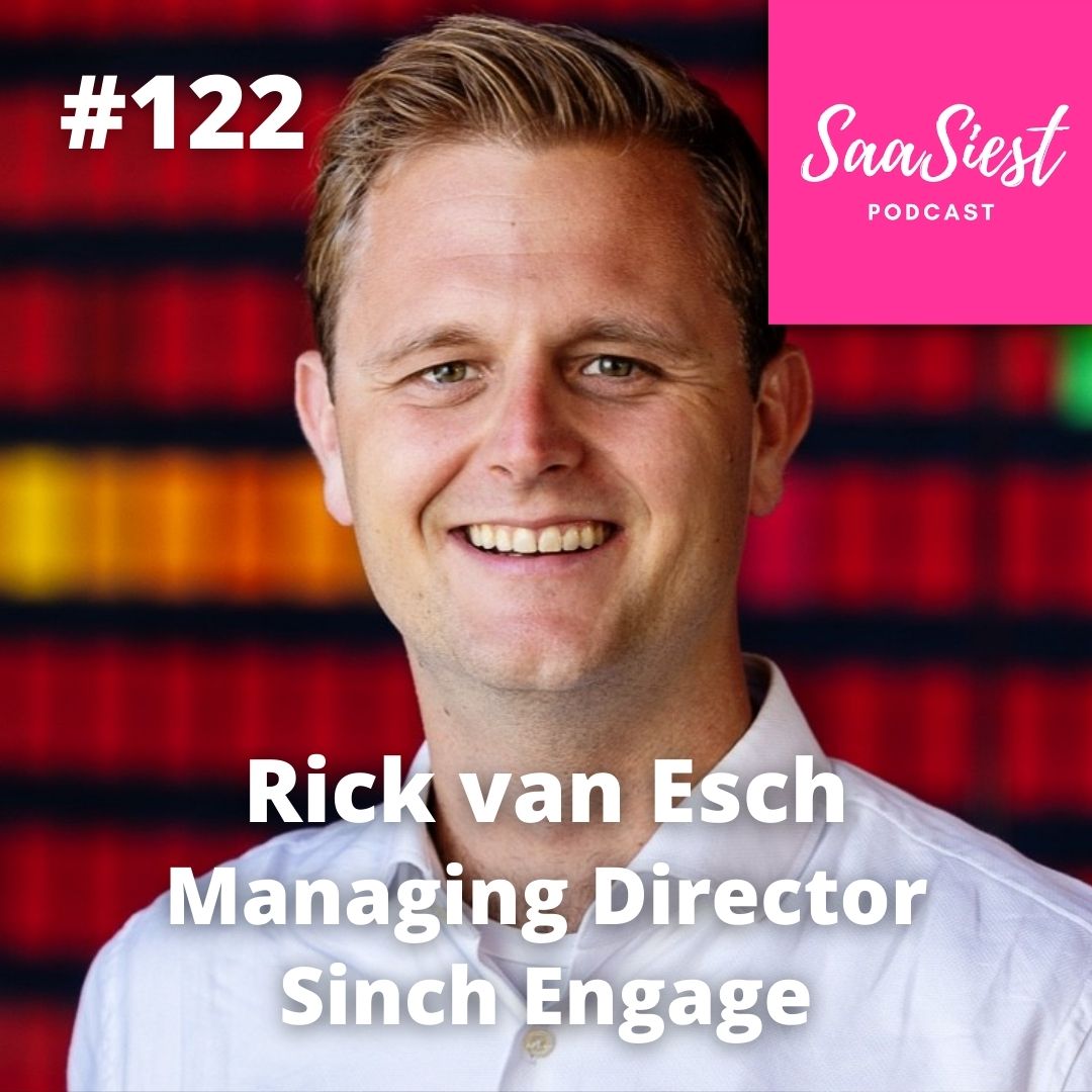 122. Rick van Esch, Managing Director, Sinch Engage - The Rollercoaster ...