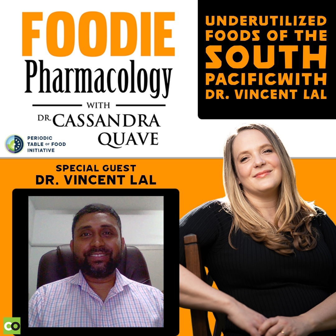 Underutilized foods of the South Pacific with Dr. Vincent Lal – Foodie ...
