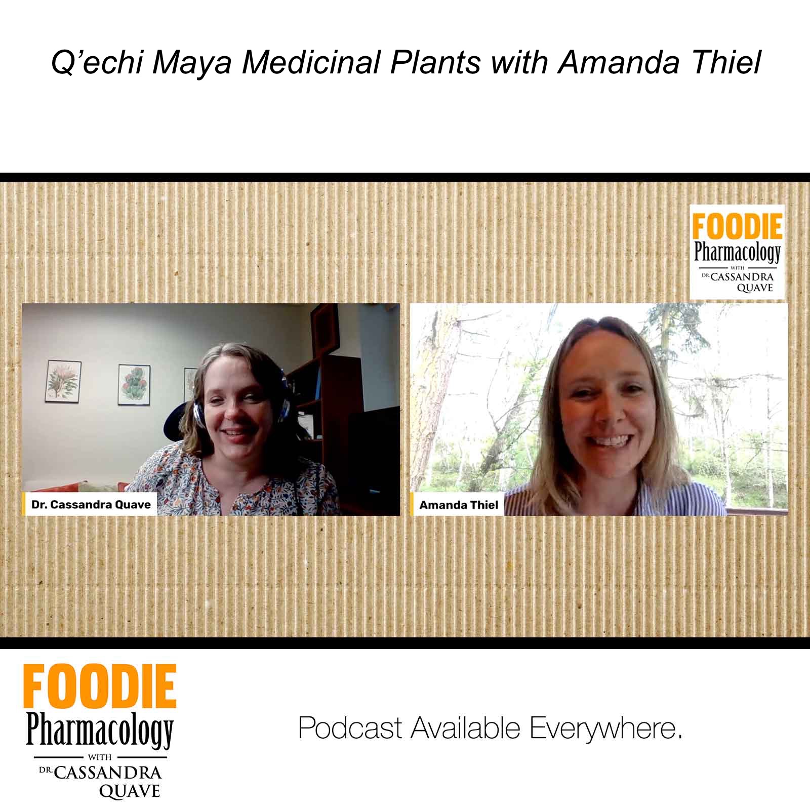 Q’eqchi’ Maya Medicinal Plants with Amanda Thiel - Foodie Pharmacology ...