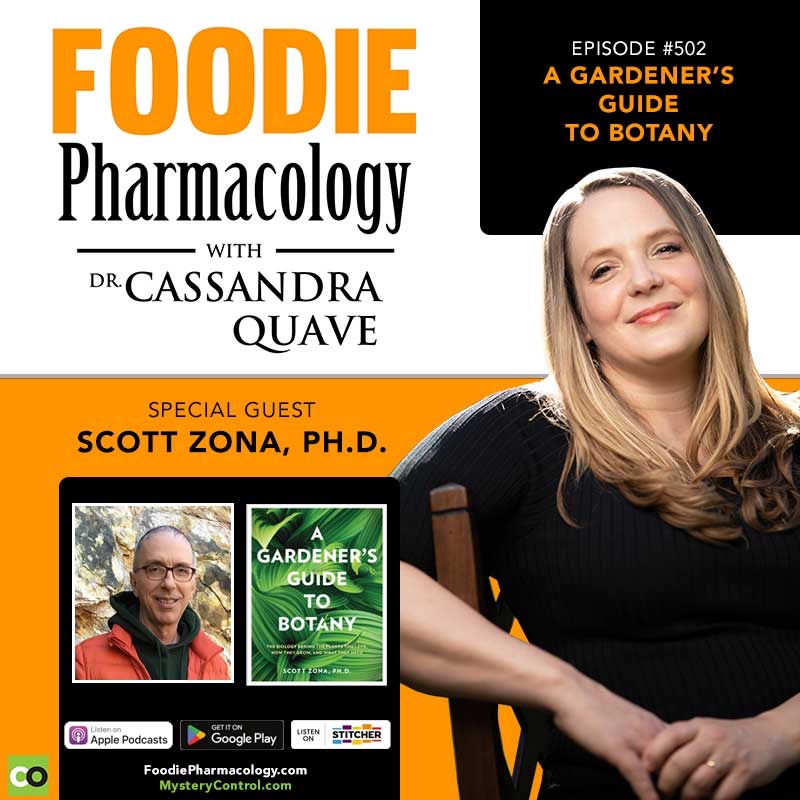 A Gardeners Guide to Botany with Dr. Scott Zona - Foodie Pharmacology ...