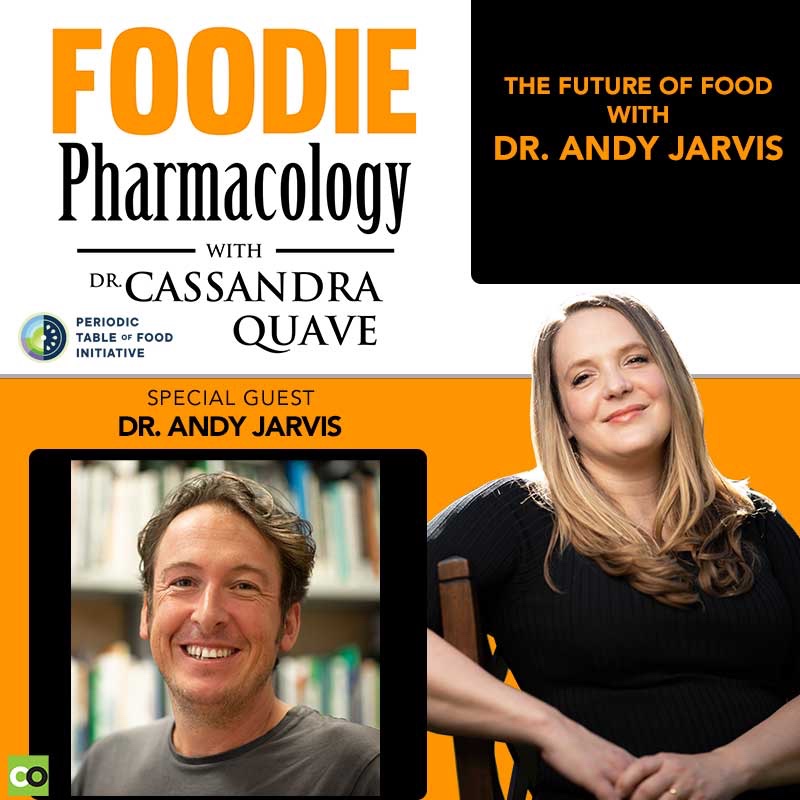 The Future of Food with Dr. Andy Jarvis of Bezos Earth Fund – Foodie ...