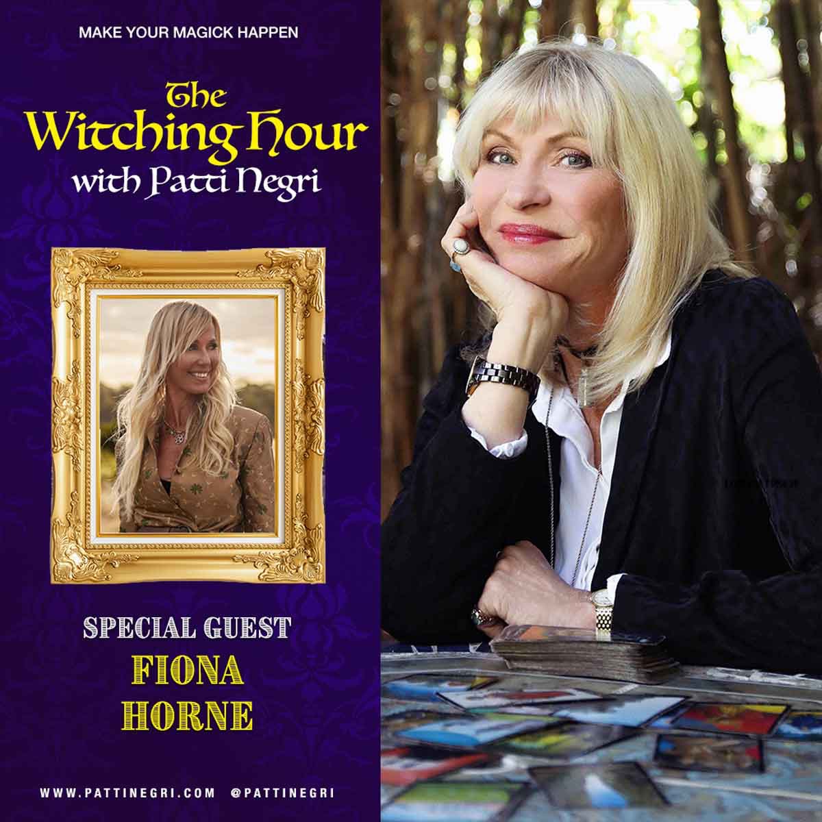 Fiona Horne’s Dark Magick Oracle The Witching Hour with Patti Negri ...