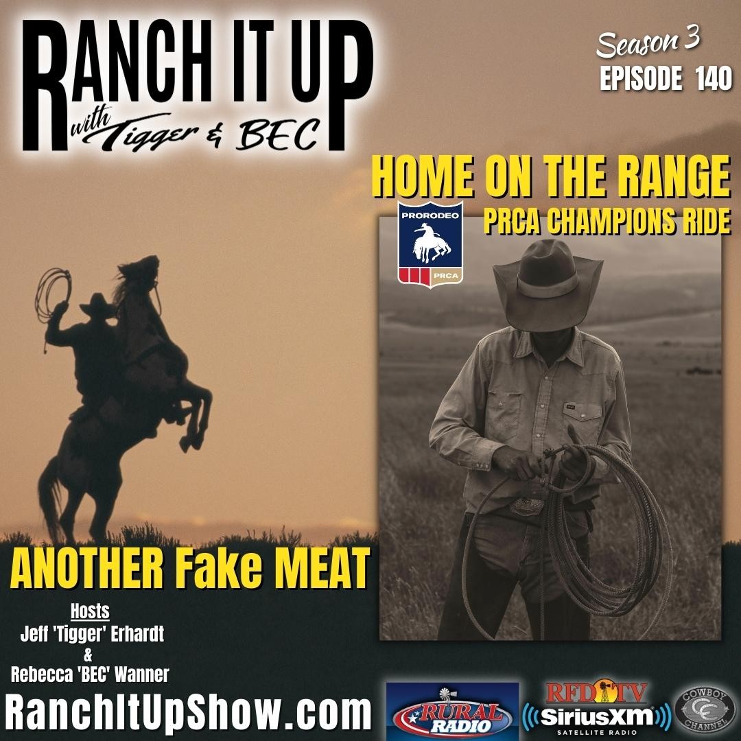 Where Do Rodeo Champions Ride & A New Fake Meat? – Ranch It Up Radio ...