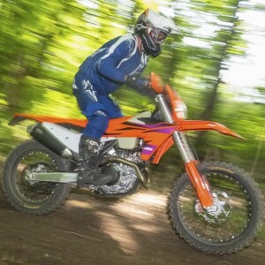 KTM Cross Country models + The Pack Track--Stu and Janell | Motos and ...