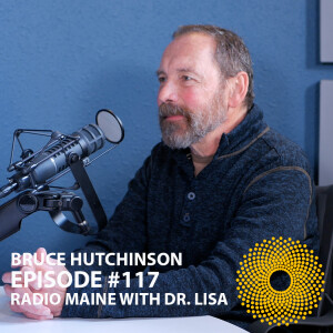 Illustrating Plovers: Bruce Hutchinson | Radio Maine with Dr. Lisa Belisle