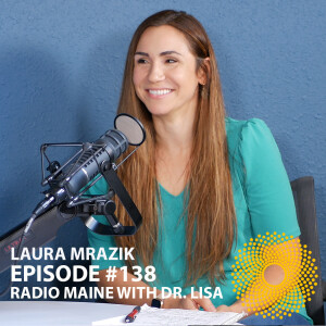 Laura Mrazik: Portland Art Gallery | Radio Maine with Dr. Lisa Belisle