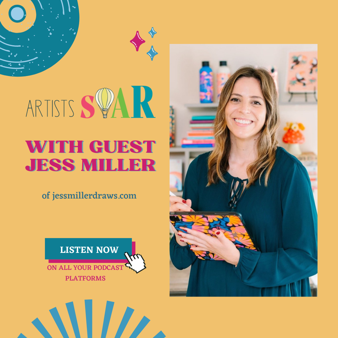 9 Tips to Grow Your Instagram From Zero with guest Jess Miller – Artists Soar – Podcast – Podtail
