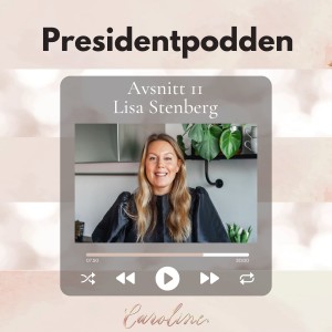 #11. Lisa Stenberg om den inre rösten, kvinnors välmående och ...