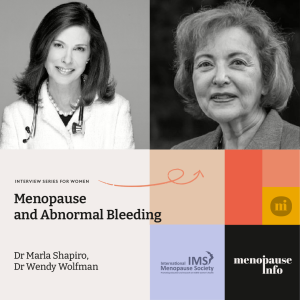 Dr. Wendy Wolfman - Menopause and Abnormal Bleeding - for Women | The ...
