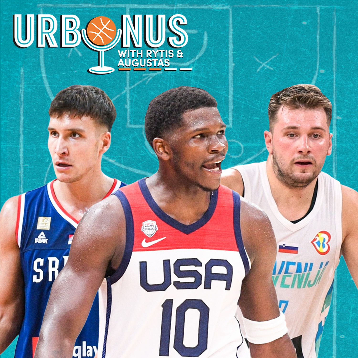 Top Team To Beat USA & FIBA World Cup Power Rankings – URBONUS – Lyssna ...