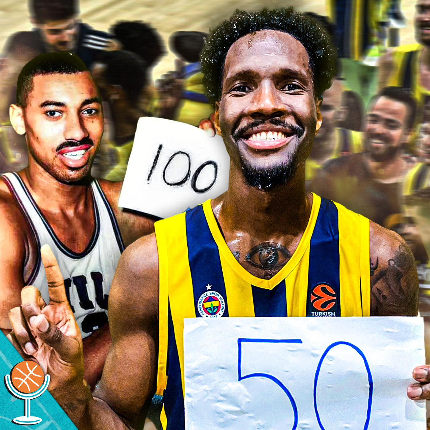 50-Point Game in Europe vs NBA & Epic Stories From Hayes-Davis’ Career ...