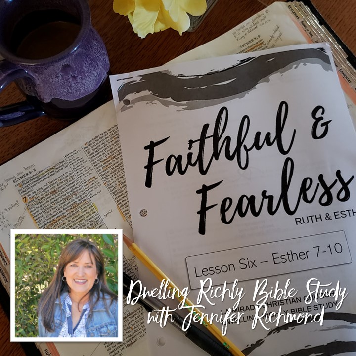 Faithful and Fearless: Lesson 6/Day 6, Esther 9:1-10