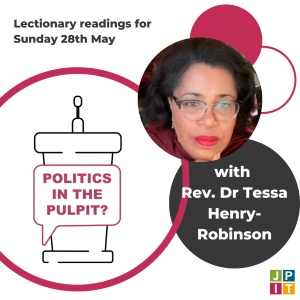 Episode 88: with Rev Dr Tessa Henry-Robinson for Sunday 28th May ...