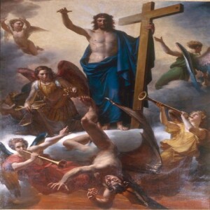 The Catholic Storyteller: Christ’s victory over Hell by Mystic Ven ...