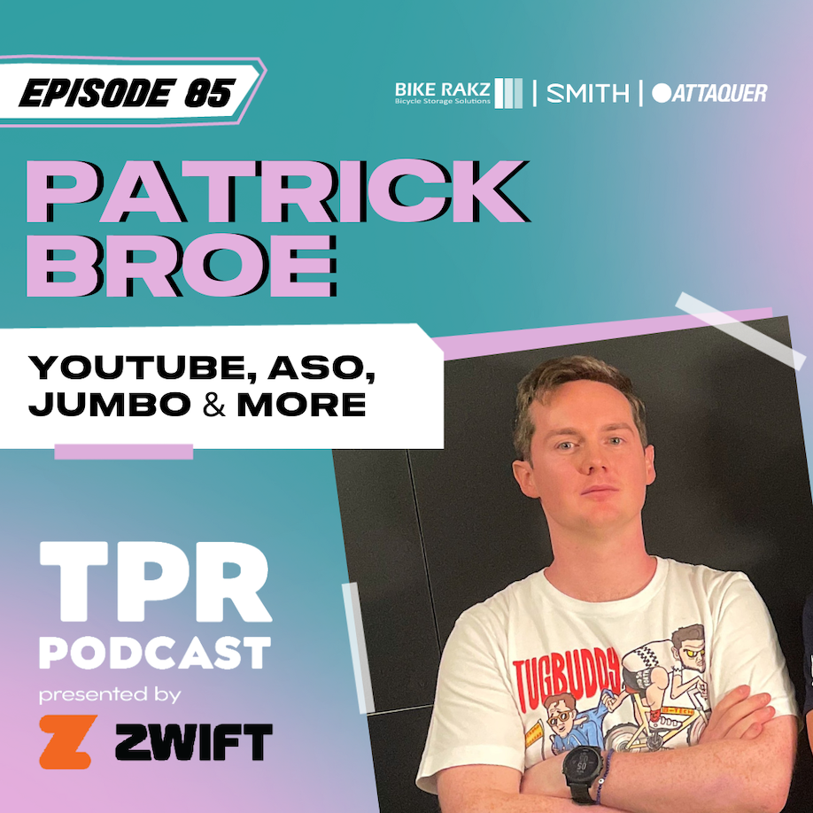 Patrick Broe: Youtube, ASO, Jumbo-Visma & more – The Press Room Cycling Podcast – Podcast – Podtail