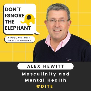 Alex Hewitt: Masculinity and Mental Health | So Now I’ve Got Breast Cancer