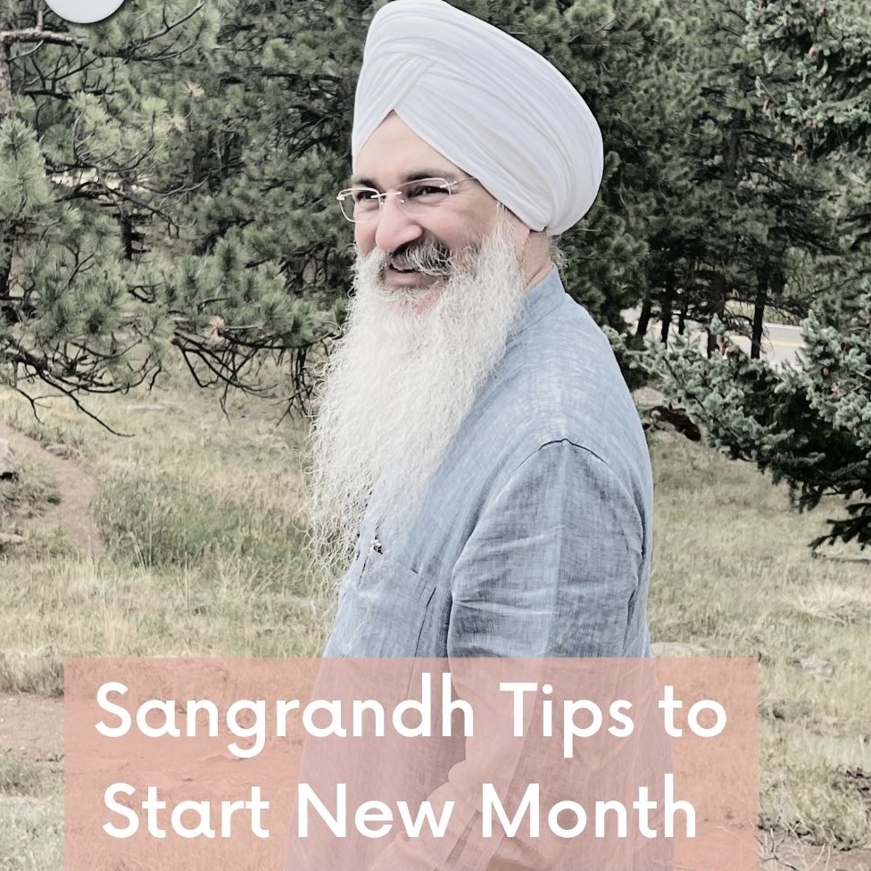 Sangrandh Tips to Start New Month || Sant Baba Gobind Ram Ji ...