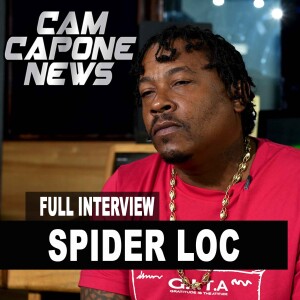 Spider Loc On 50 Cent/ The Game/ Wack 100/ Big Meech/ Fabolous/ BMF ...