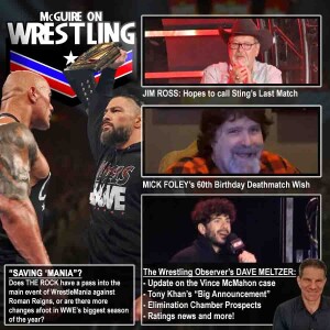 The Rock Screws Cody? Vince McMahon Update, Mick Foley's Death(match) Wish, TK's Big ...