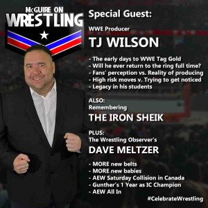 WWE Producer TJ Wilson (Tyson Kidd), Remembering Iron Sheik, Dave ...