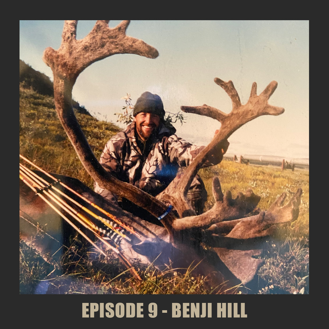 Episode 9 - Benji Hill from the Season 9 of Alone – Big Fish Stories ...