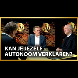 Kan je jezelf autonoom verklaren? Pieter Stuurman, Frank Stadermann en ...