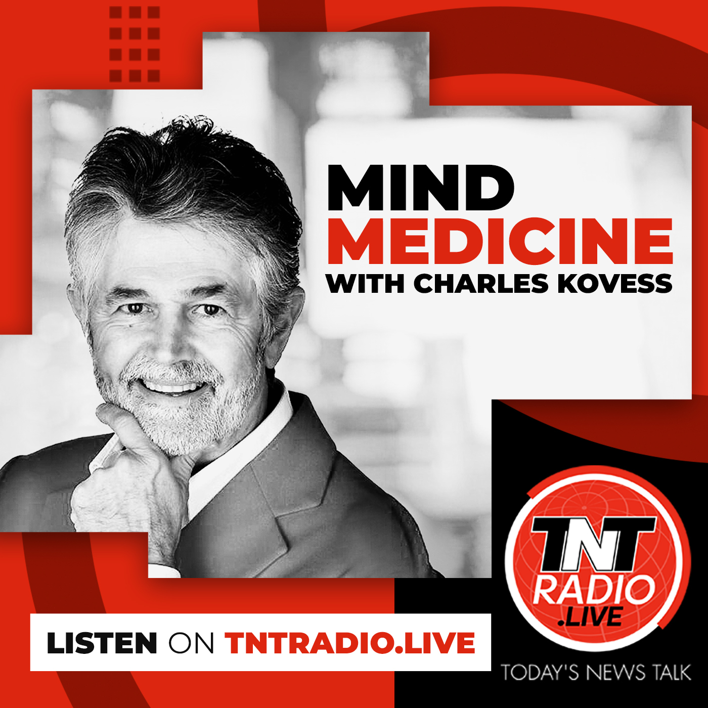 Ben Morgan on Mind Medicine with Charles Kovess - 1 July 2023 by TNT ...