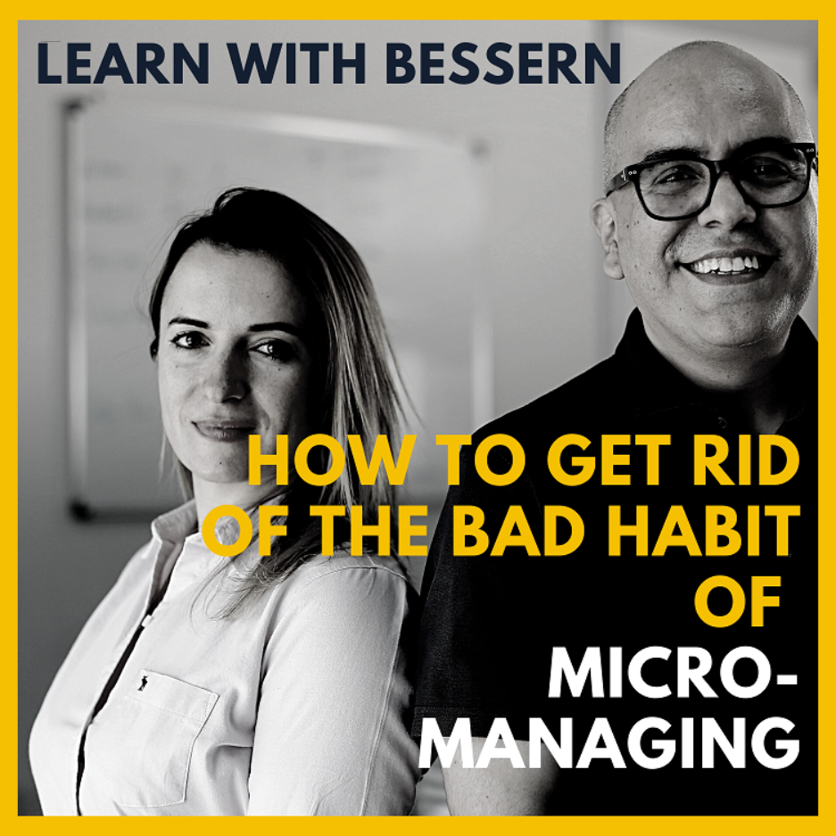 How to get rid of the bad habit of micromanaging? by Growth Hacking ...