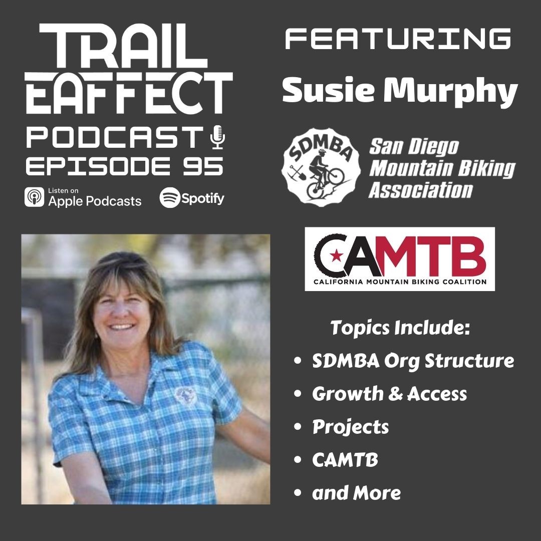 Susie Murphy of the San Diego Mountain Bike Association and California ...