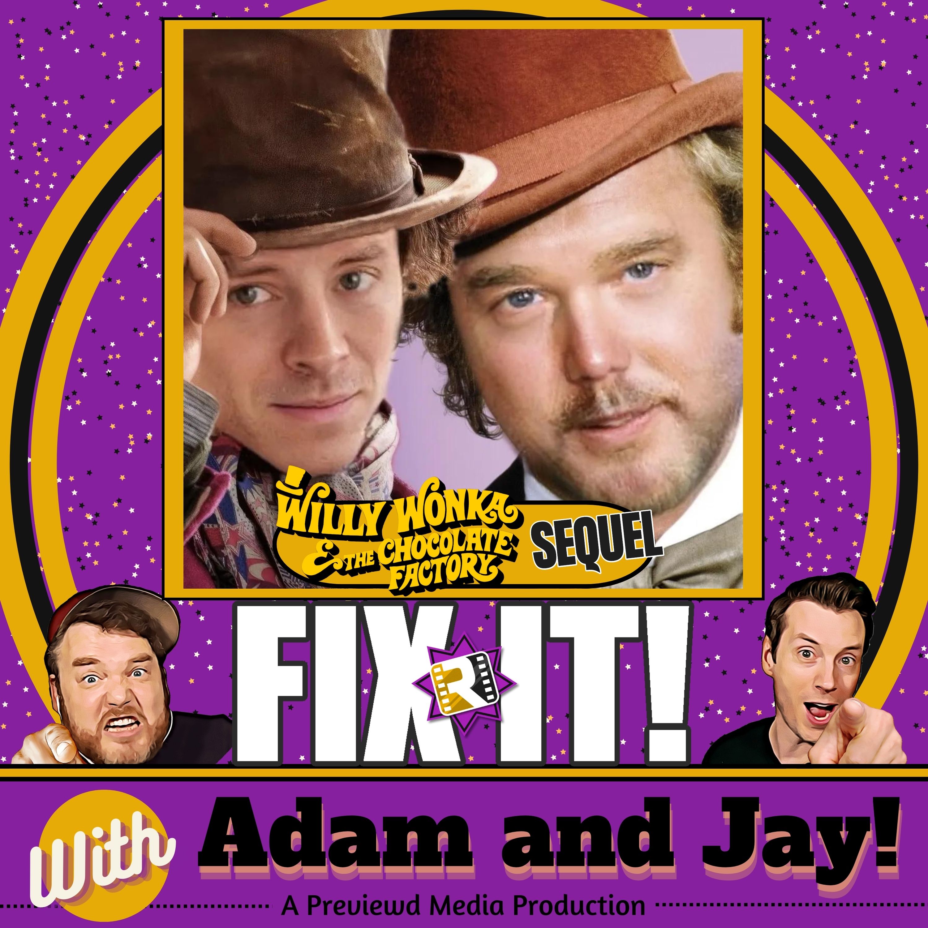Willy Wonka and the Chocolate Factory (1971) Sequel – Fix It! with Adam ...