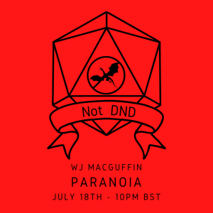 #19 Paranoia Perfect Edition with | Not DnD