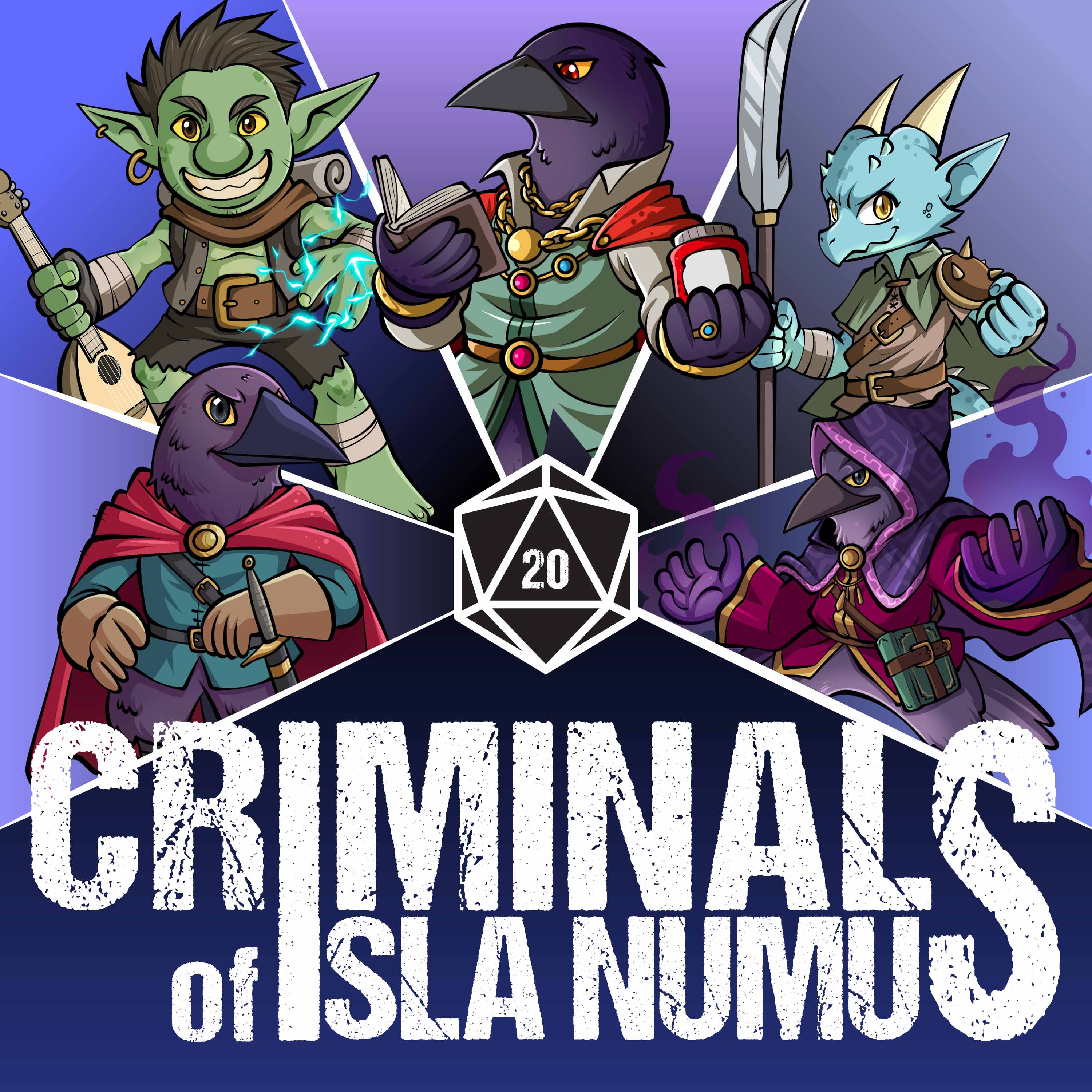 Criminals of Isla Numus: Episode 8 - The Running of the Minotaur (Part ...