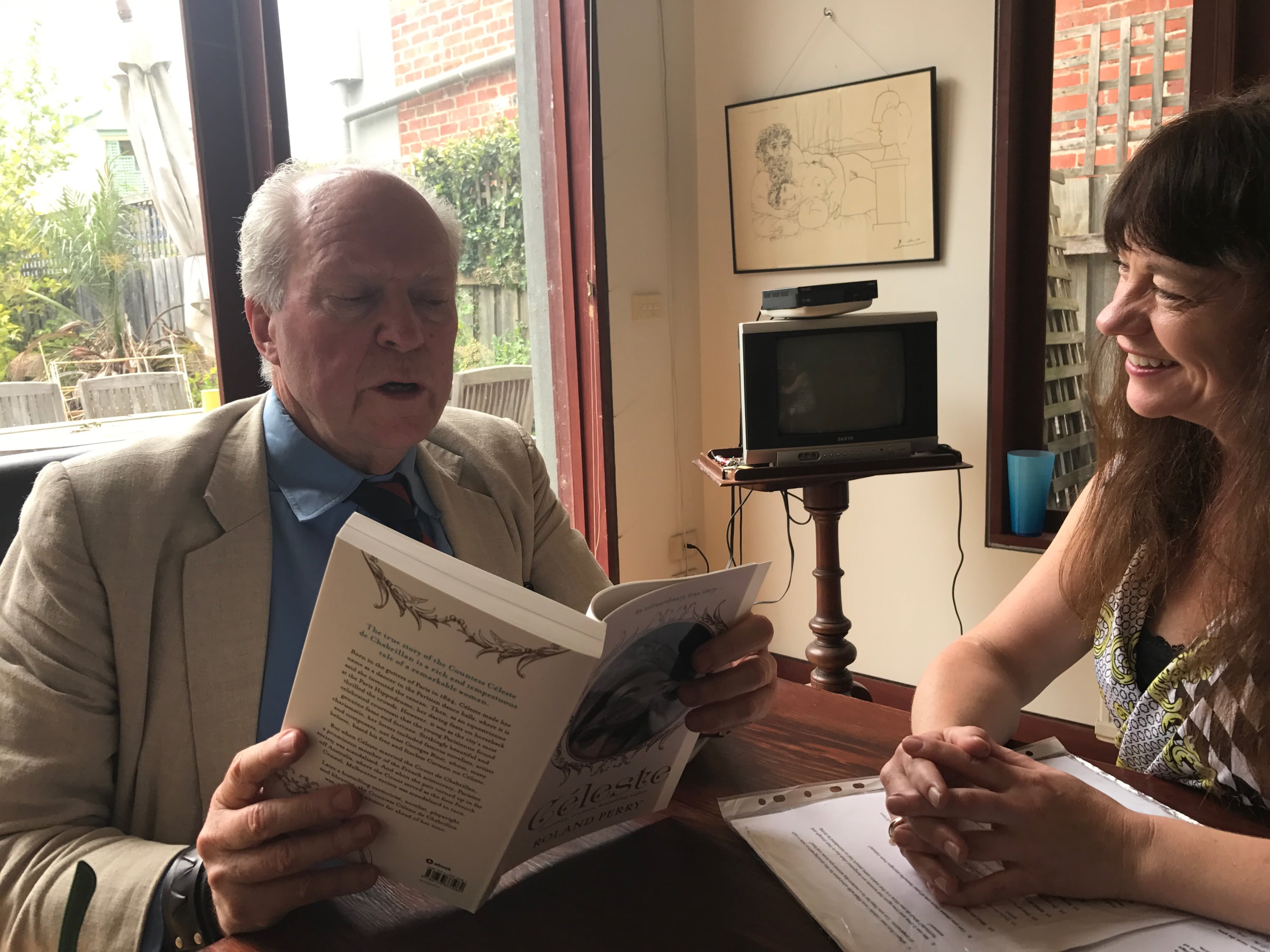 Episode 5: Interview with Professor Roland Perry, OAM | Writers' Tête–à ...