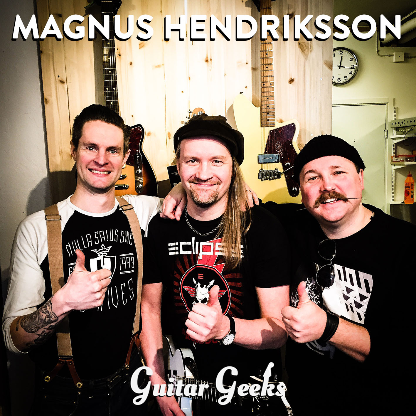 #079 - Magnus Henriksson | Guitar Geeks Podcast: Mer än du vill veta om ...