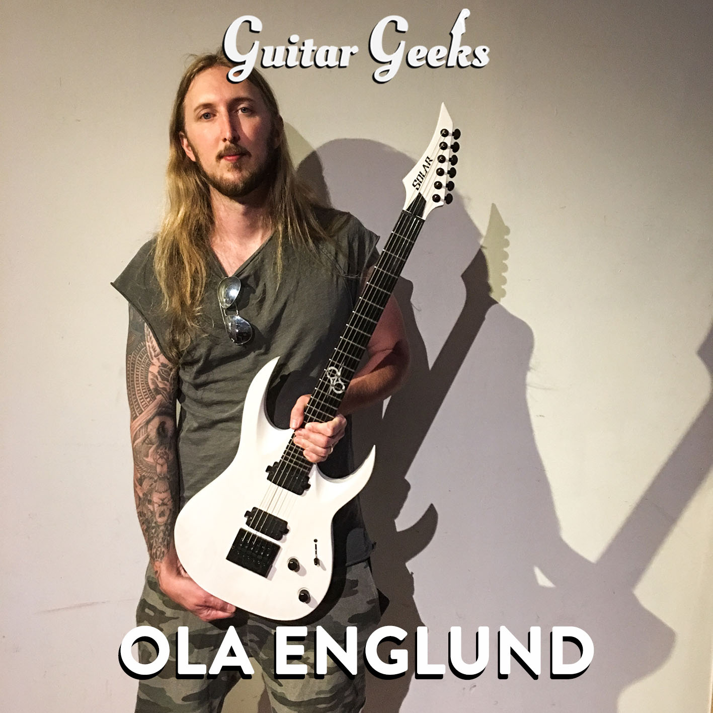 #045 - Ola Englund | Guitar Geeks Podcast: Mer än du vill veta om ...