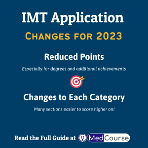Internal Medicine Training (IMT) Application and Scoring Guide 2023 ...