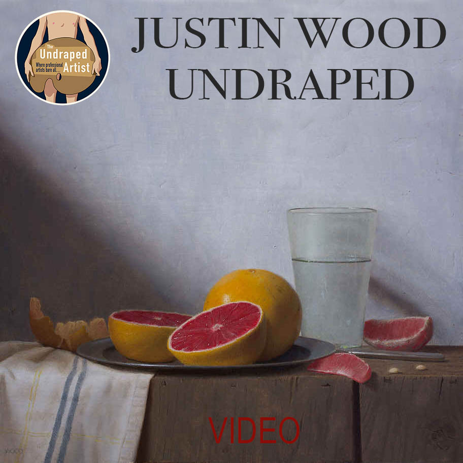 JUSTIN WOOD UNDRAPED (VIDEO) – The Undraped Artist Podcast – Podcast ...