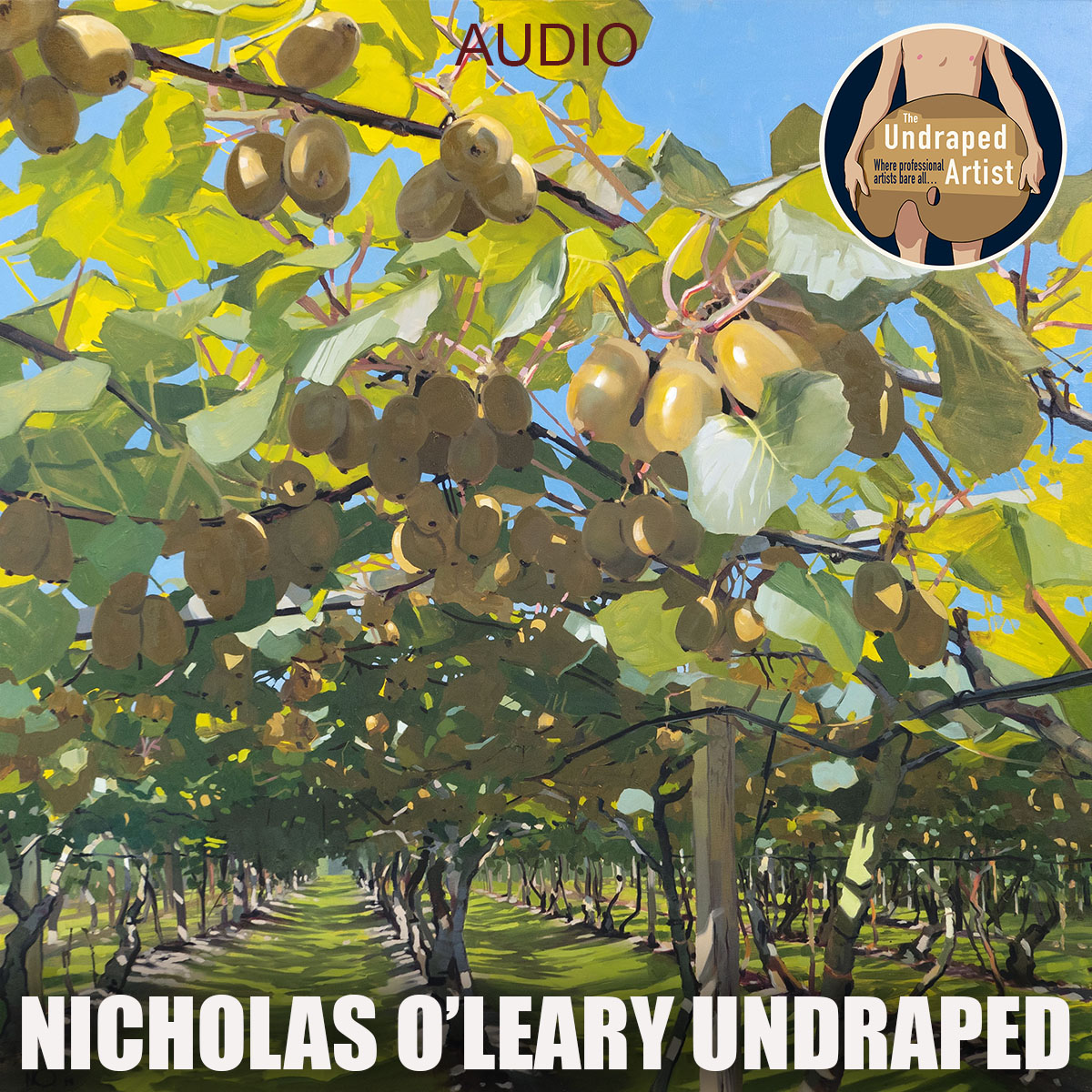 NICHOLAS O’LEARY UNDRAPED (AUDIO) – The Undraped Artist Podcast ...