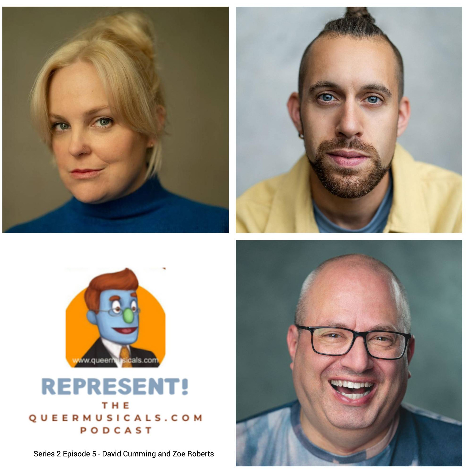 Series 2 Episode 5 - David Cumming and Zoe Roberts from Spitlip ...