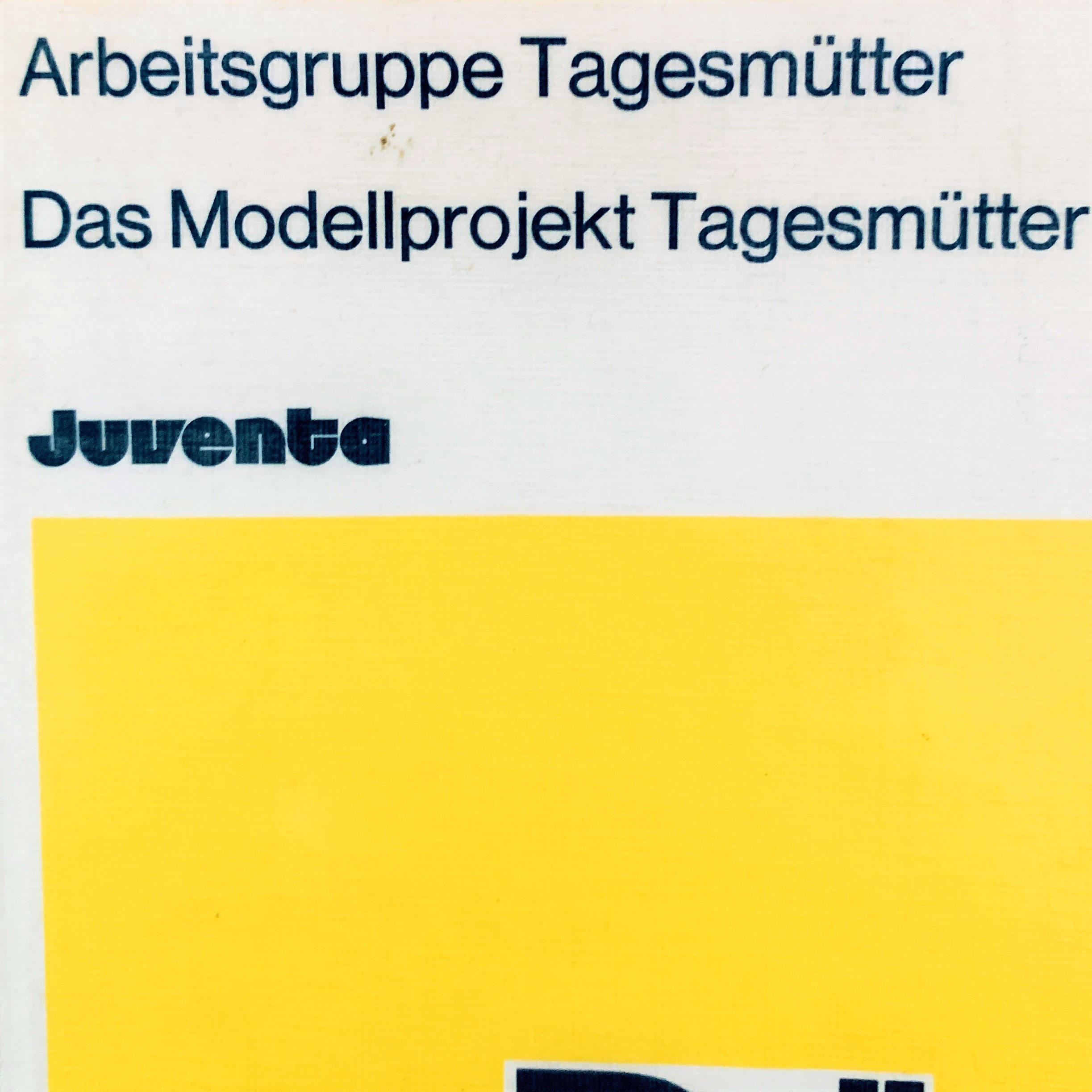 Tagesmütter in den 1970er Jahren. Mit Laura Moser – Kindergeschichten ...