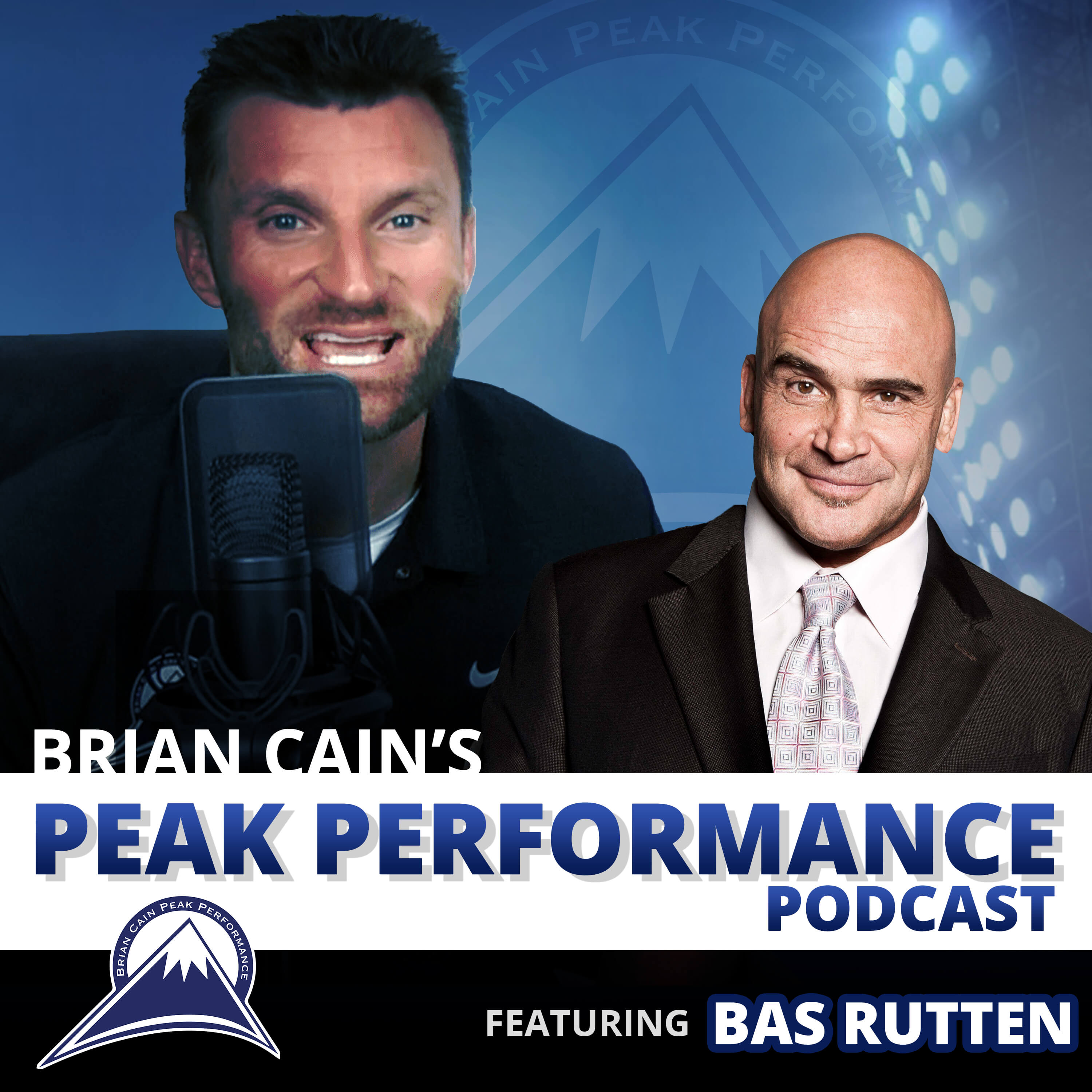 BC 125. Bas Rutten - UFC Hall of Fame & World Champion | The Brian Cain ...