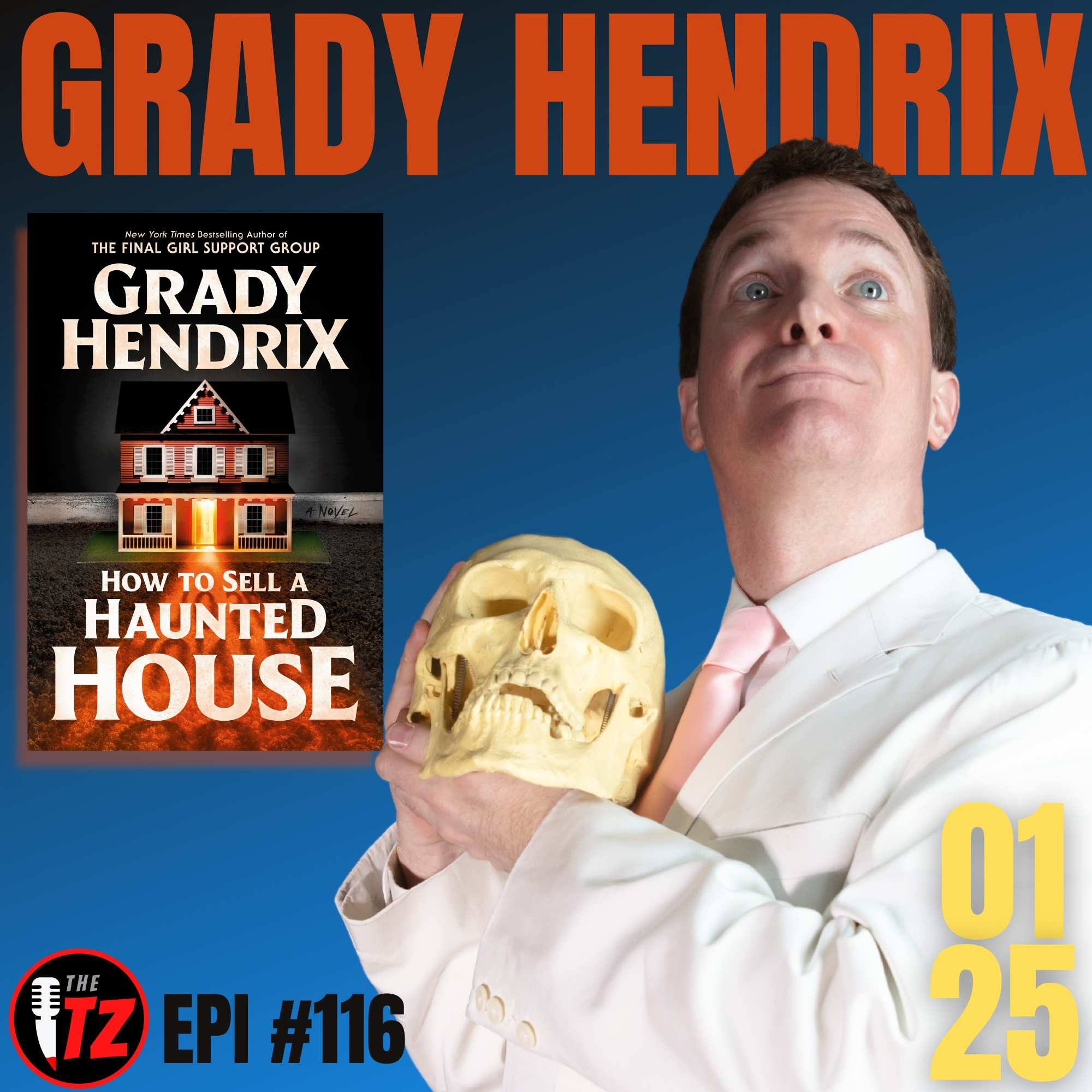 Grady Hendrix, New York Times Bestselling Author by The Thriller Zone ...