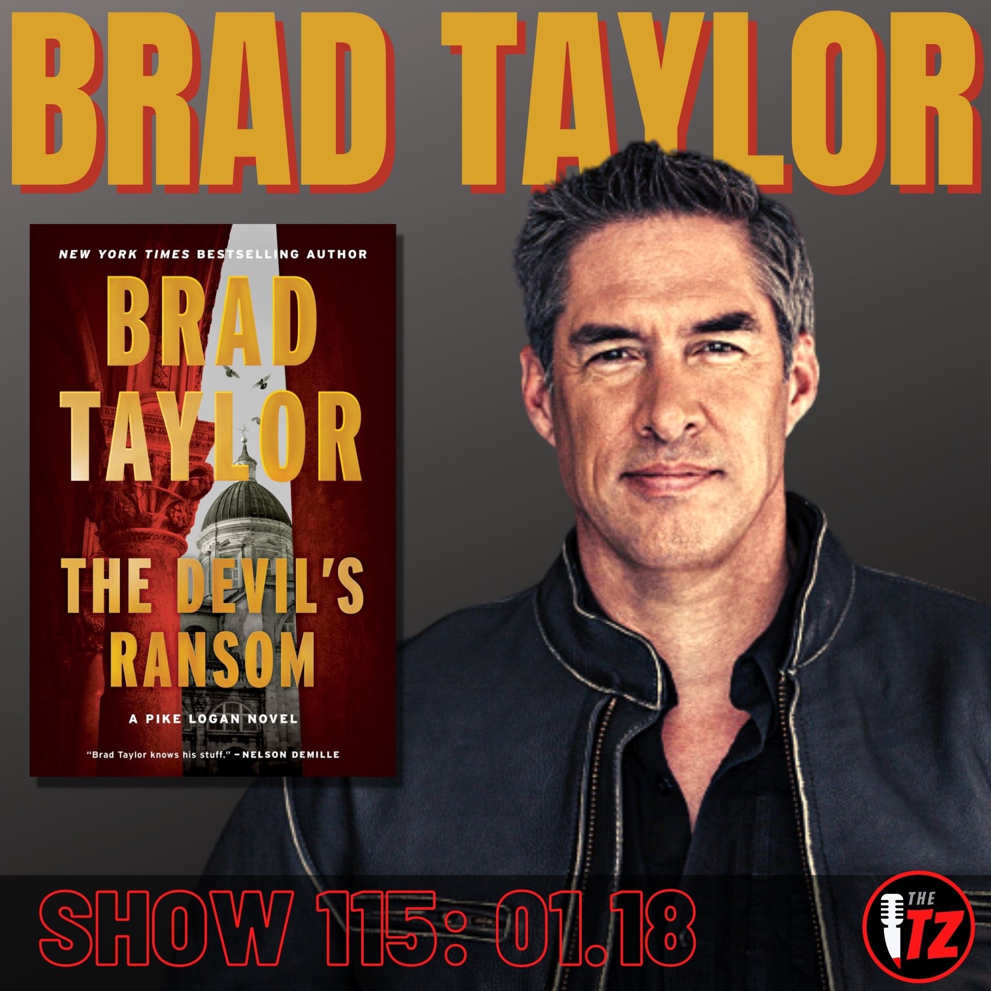 Brad Taylor, New York Times Bestselling Author with The Devil’s Ransom ...