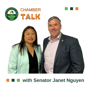 ChamberTalk with Janet Nguyen State Senator for the 36th Senate ...