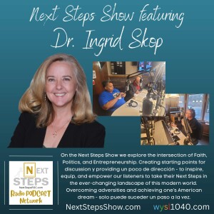 Next Steps Show | a podcast by Peter Vazquez
