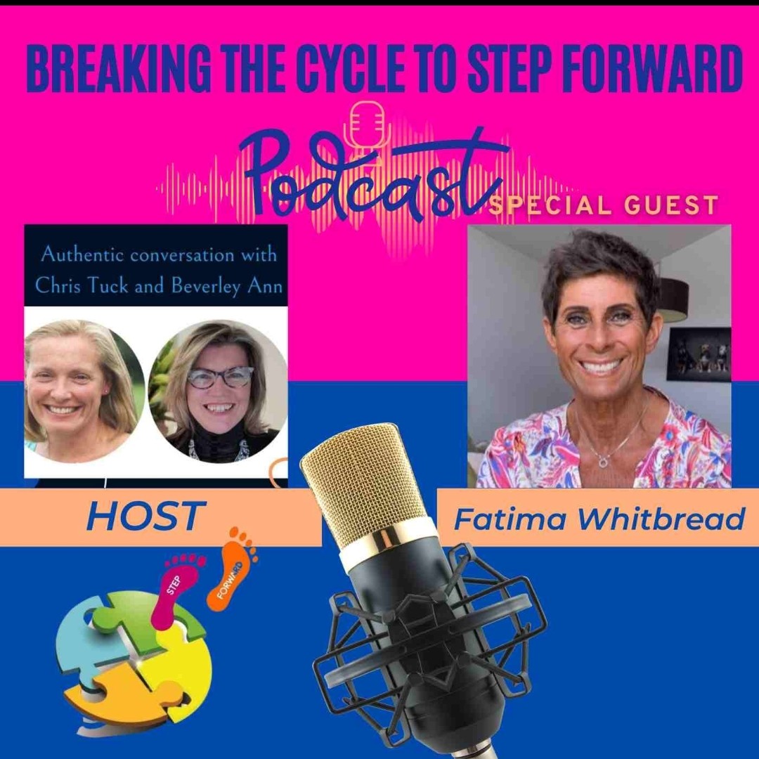 Guest 9 - Fatima Whitbread Award Interview - The StepForward Recovery ...