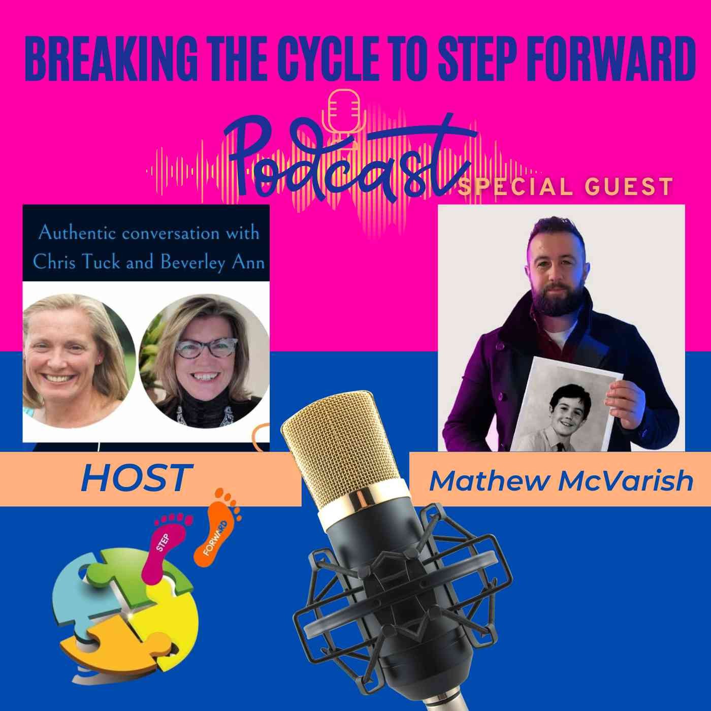 Guest 15 - Mathew MacVarish - The StepForward Recovery Practice